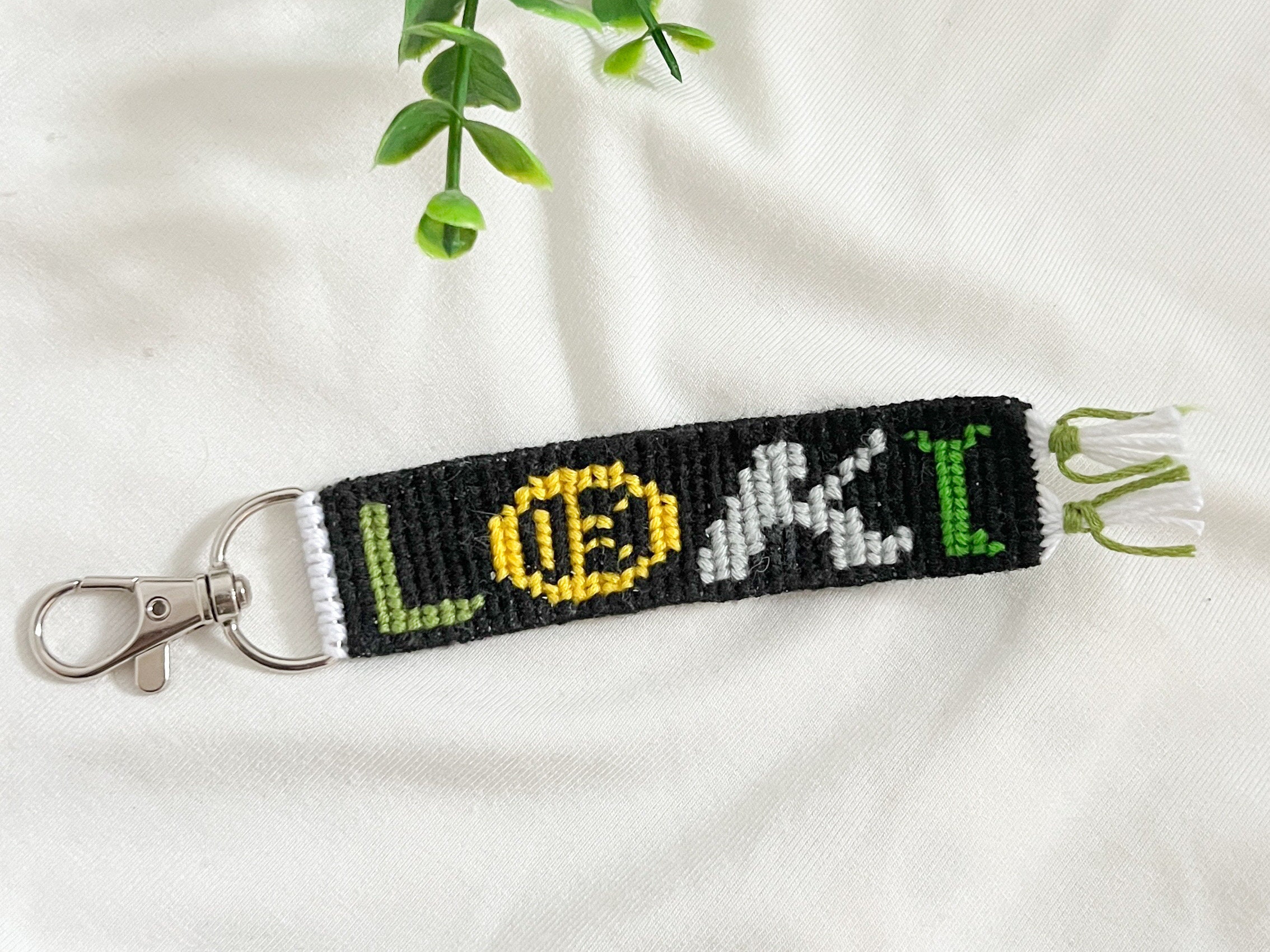 Loki Marvel Handmade Keychain Friendship Bracelet - Etsy