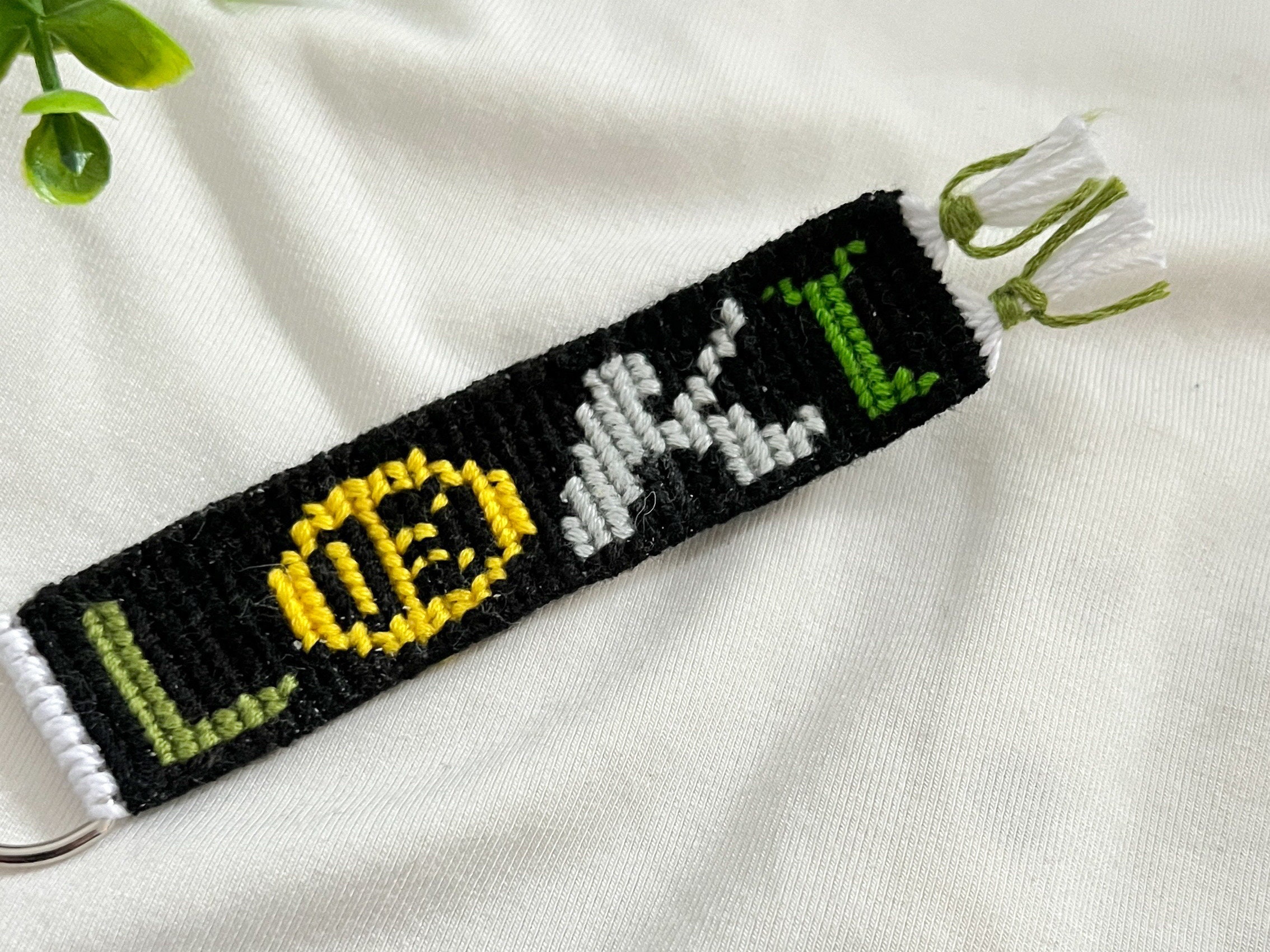 Loki Marvel Handmade Keychain Friendship Bracelet - Etsy