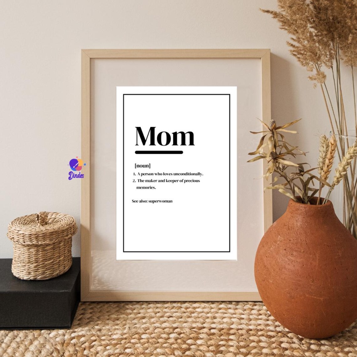 Mom Definition , Mom Noun , Mom Definition Print, Mom Appreciation Mom ...