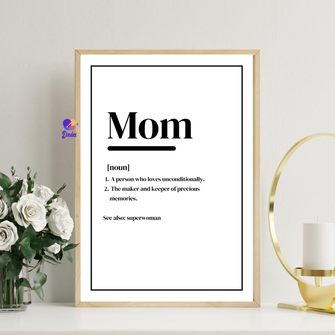 Mom Definition , Mom Noun , Mom Definition Print, Mom Appreciation Mom ...