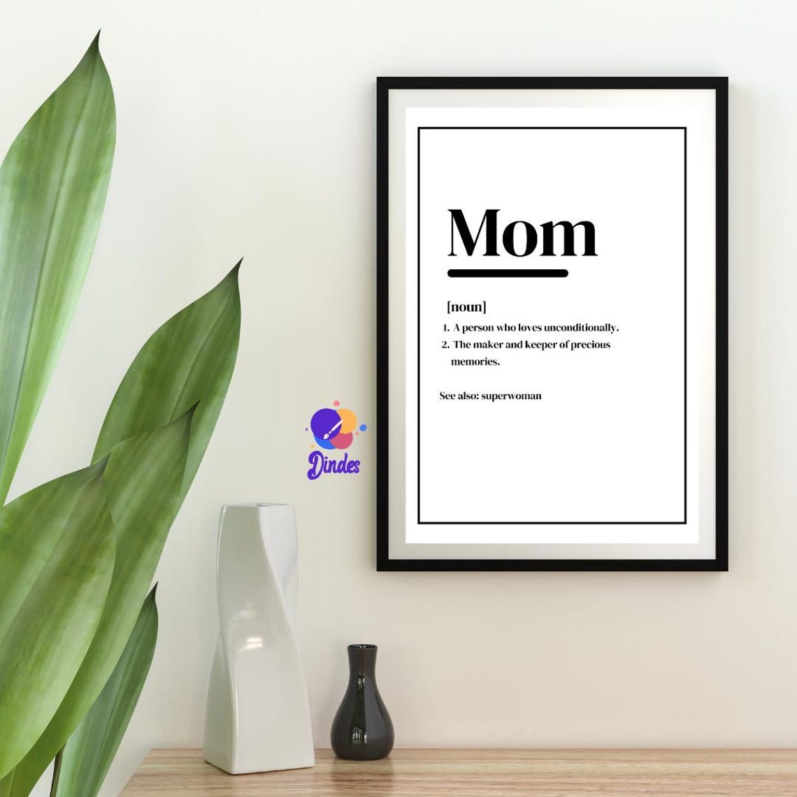 Mom Definition , Mom Noun , Mom Definition Print, Mom Appreciation Mom ...