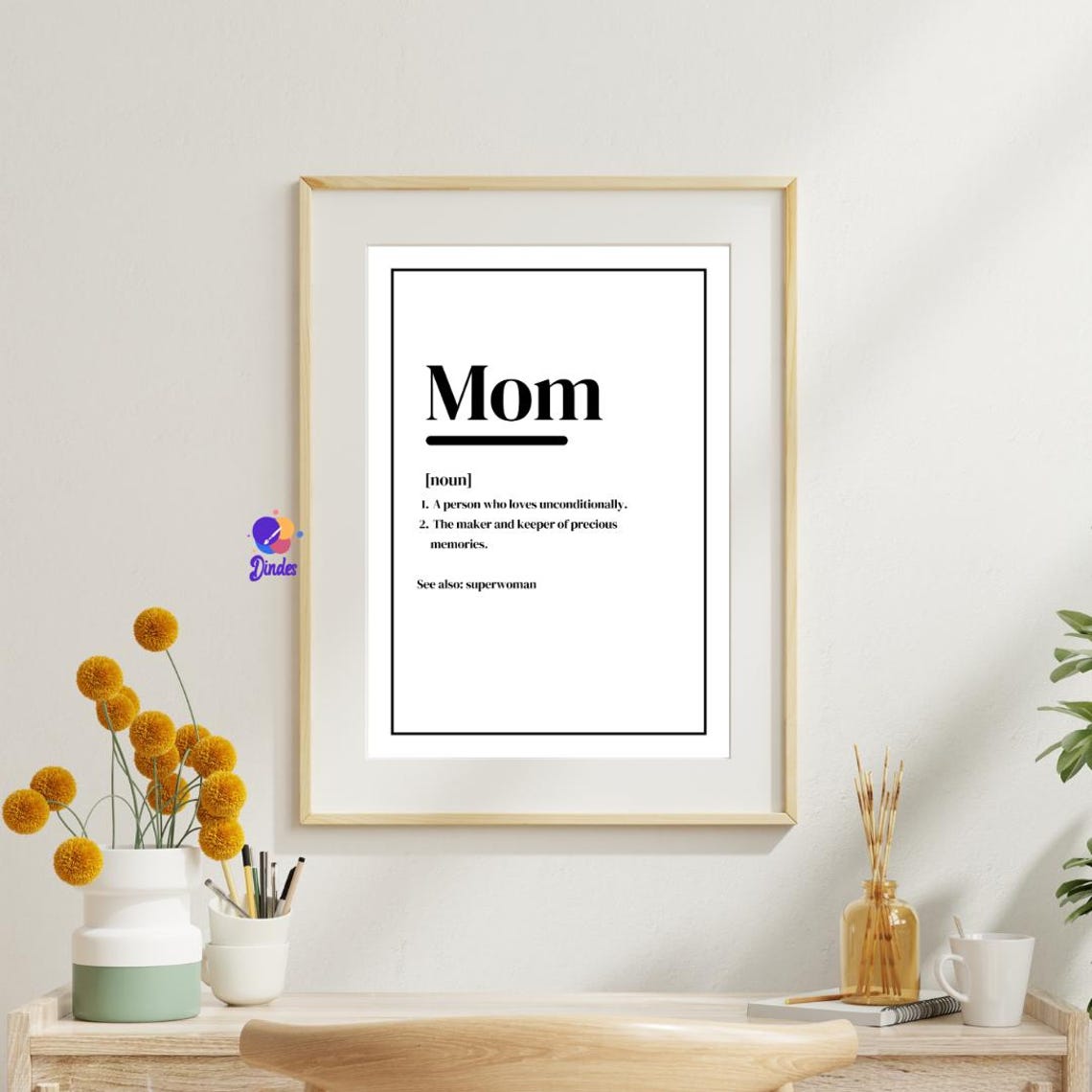 Mom Definition , Mom Noun , Mom Definition Print, Mom Appreciation Mom ...