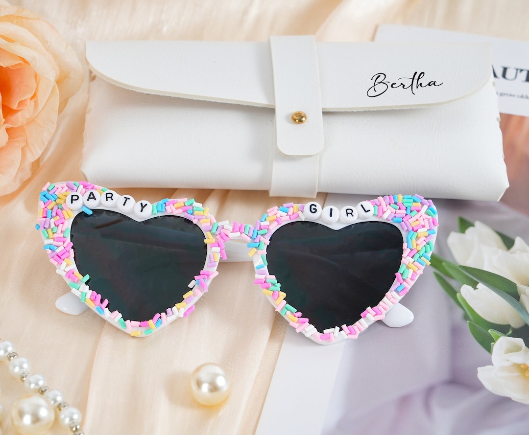 Birthday Party Glasses, Party Girl Glasses, Bachelorette Party Glasses ...