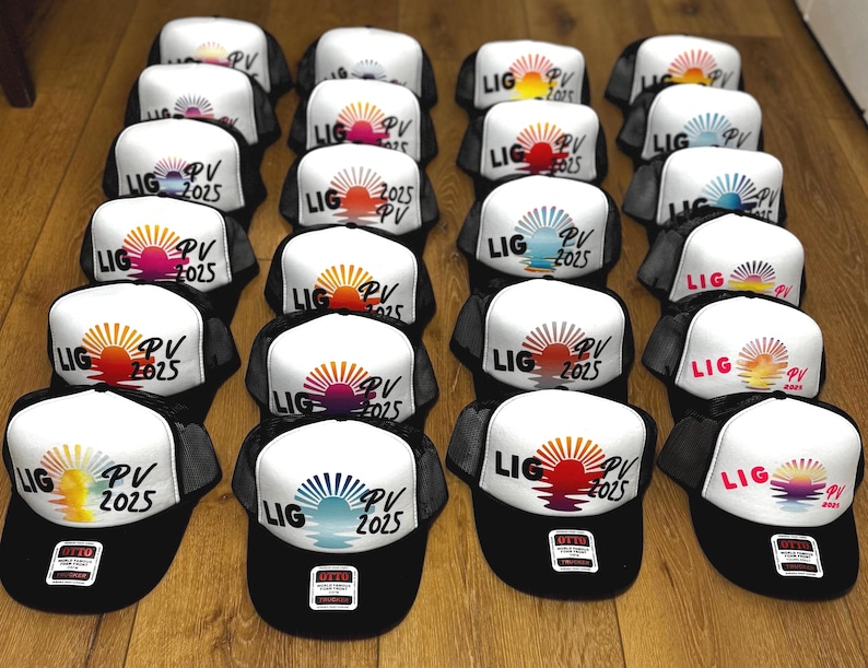 Custom Trucker Hat With Patches & Chains, Trendy Festival Hat ...