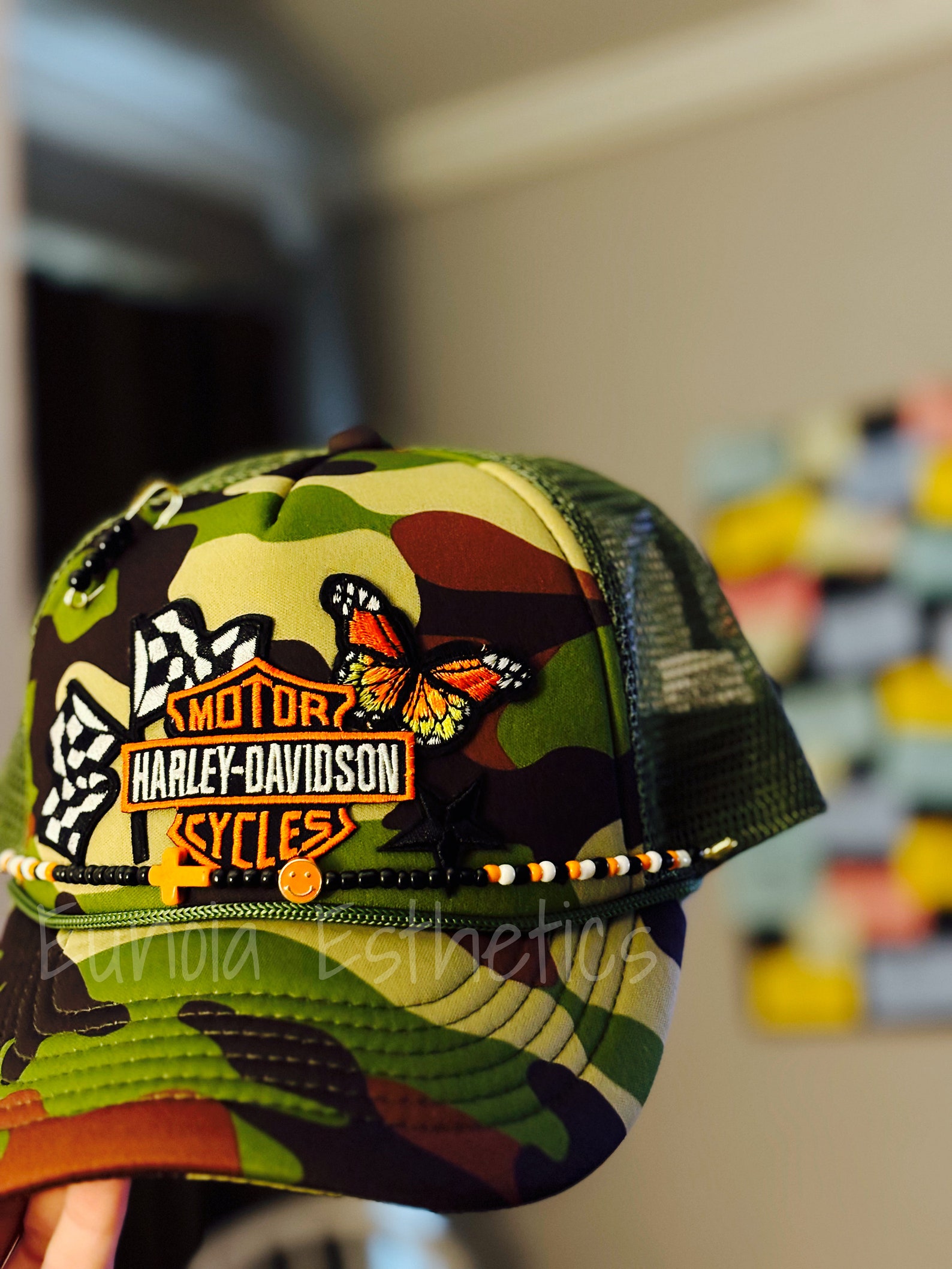 Trucker Hat Custom, Patches, Hat Patches, Hat Chain, Hat Pin, Trucker ...