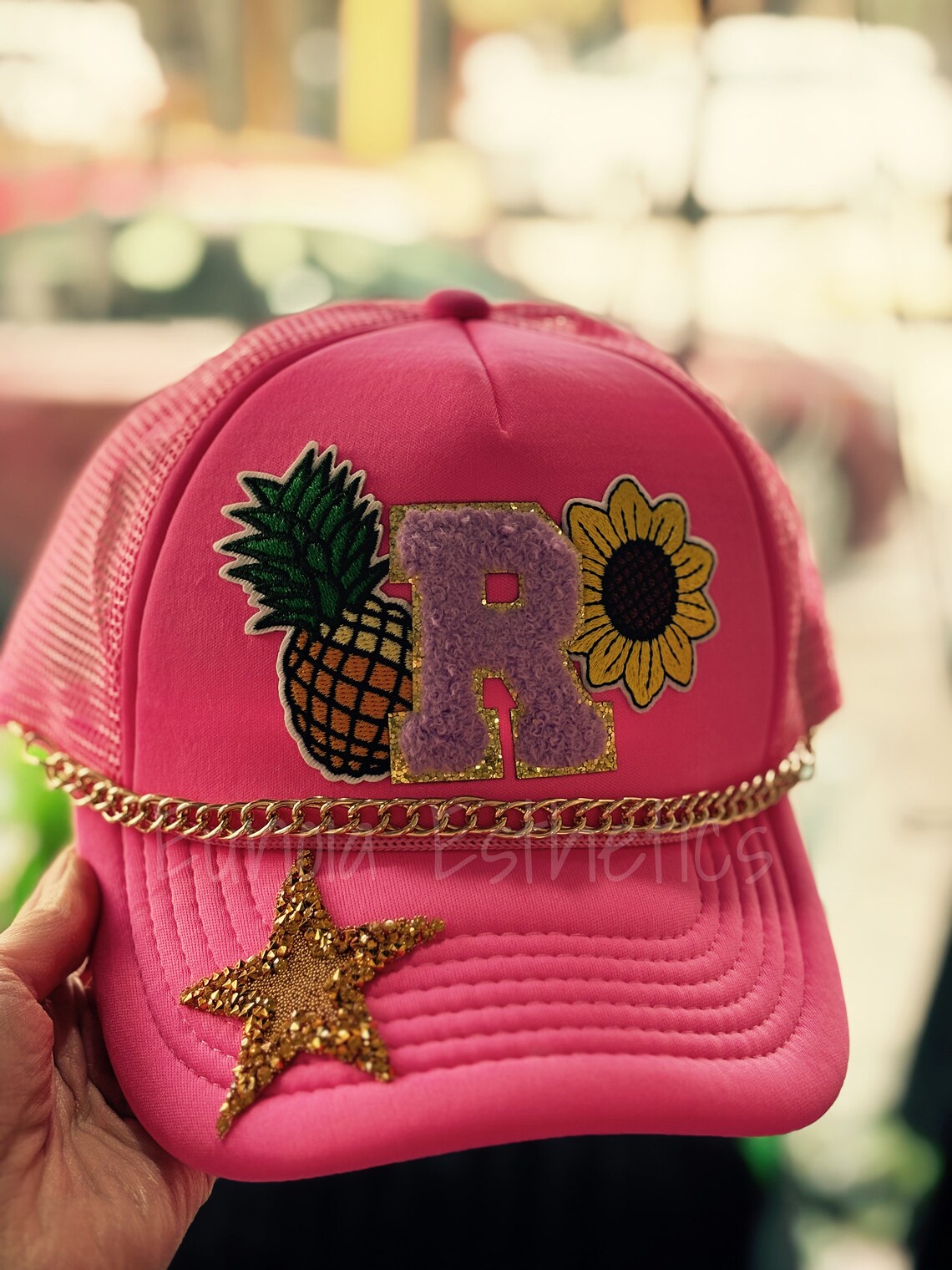 Trucker Hat Custom, Patches, Hat Patches, Hat Chain, Hat Pin, Trucker ...