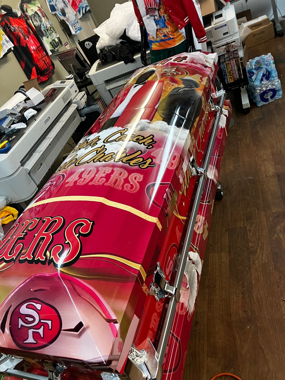 Custom Casket Wrap - Etsy