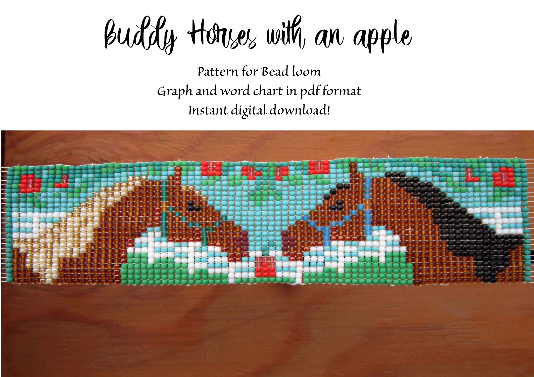 Beaded Horse Patterns