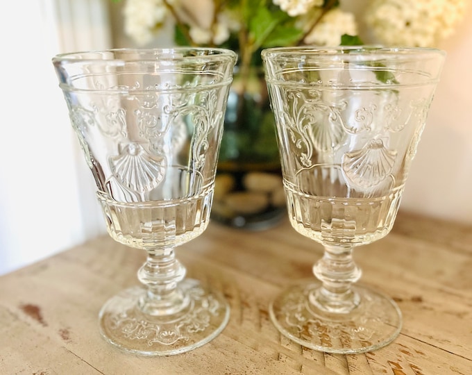 La Rochere Versailles Water Goblets set of 2 - Etsy