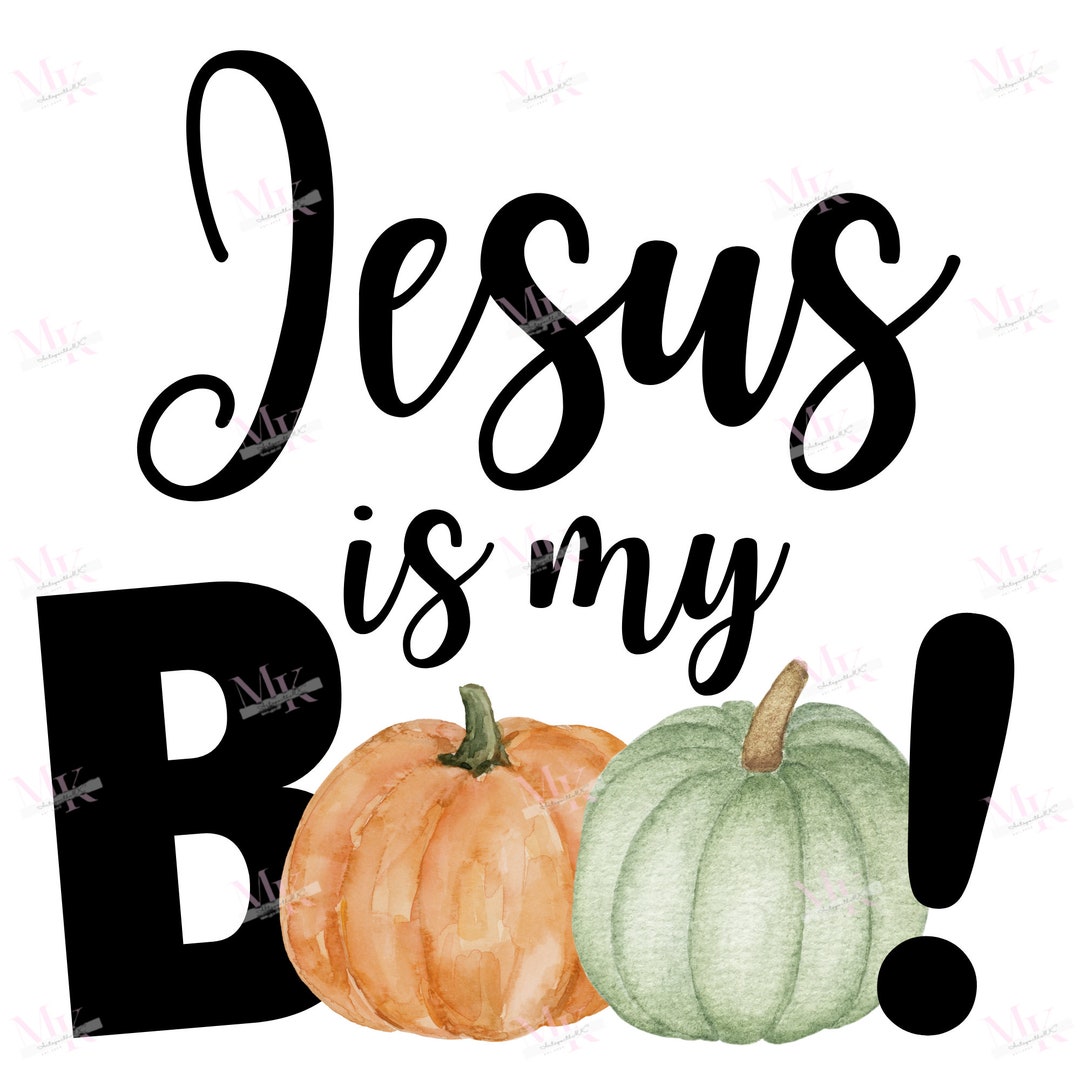 Jesus is My Boo SVG, Jesus SVG, Boo SVG - Etsy
