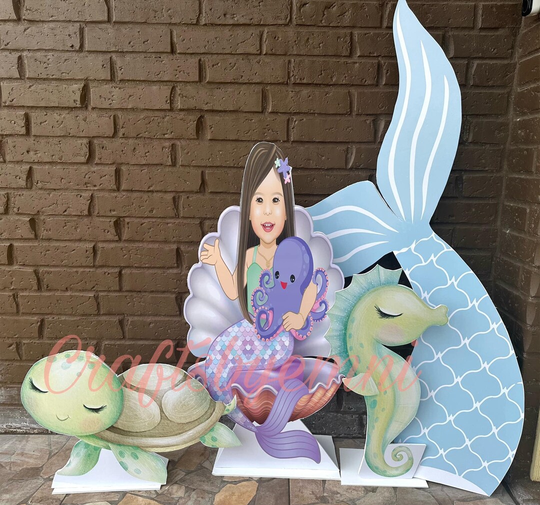 Custom Characters / Party Props/ Cutouts/standees/custom Party ...