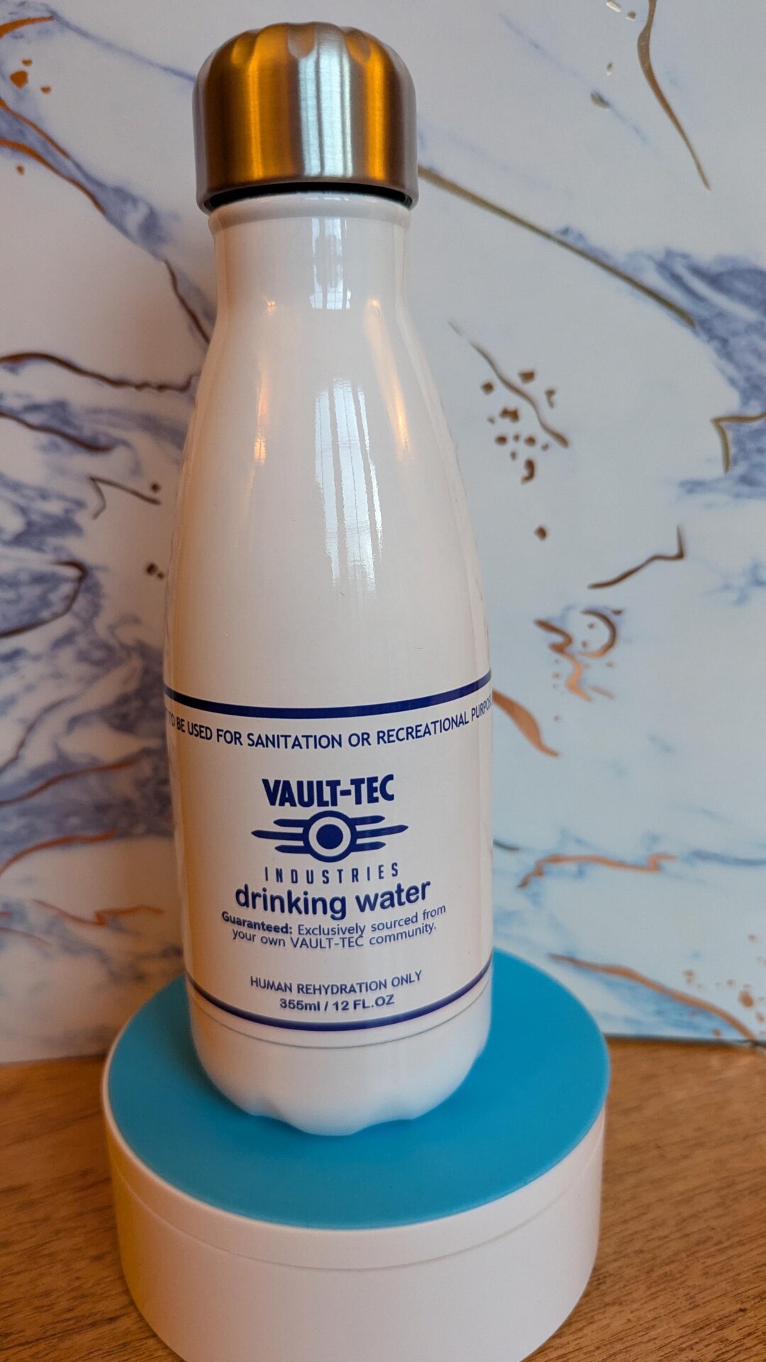 Fallout - VAULT-TEC Water Bottle (vacuum Flask 355ml) - Etsy
