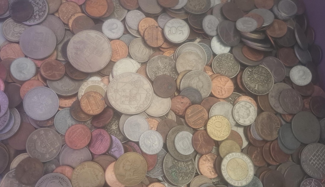 Lots of Coins From the VAULT - Lucky Bags With Random Selection - Pick ...
