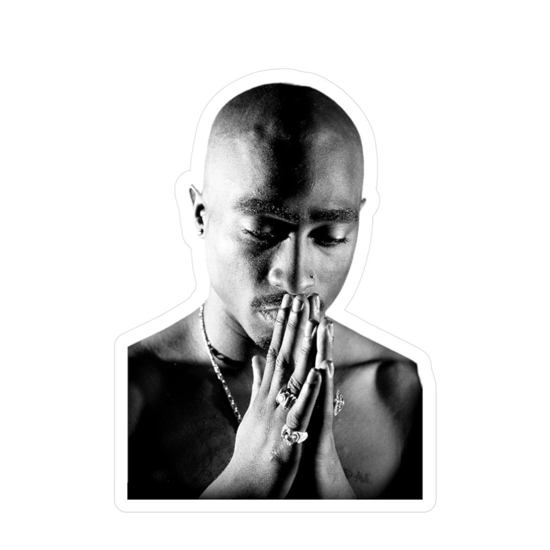 2pac Vinyl Sticker - Etsy