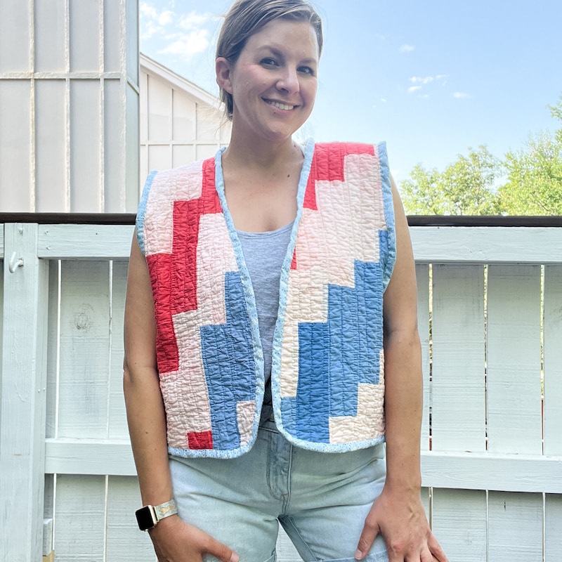 Upcycled Quilt - Etsy