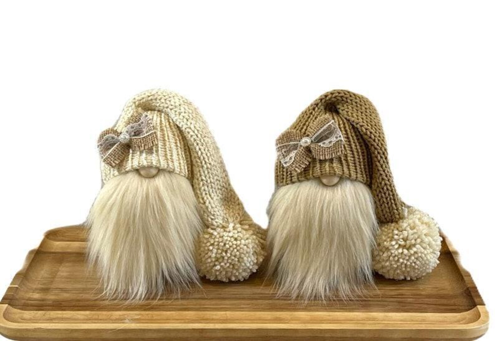 Farmhouse Gnome , Handmade Gnome, Home Decor, Three Tier Tray Decor ...