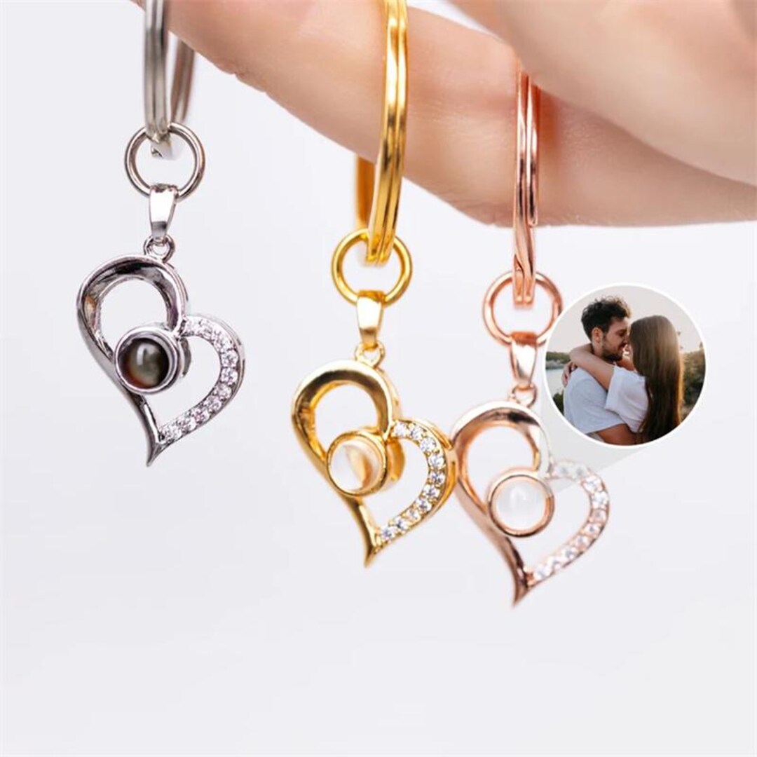 Projection Photo Keychain-custom Photo Keychain-drive Safely,projection ...