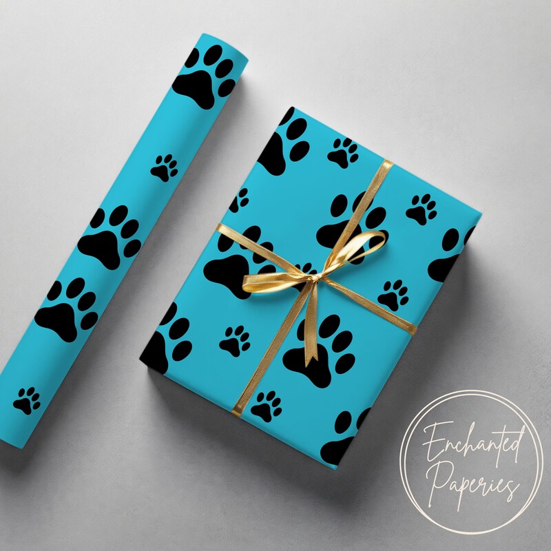 Paw Gift Wrapping Paper - 60+ Gift Ideas for 2025