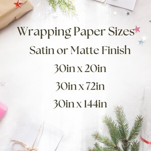 Snowman/snowflake Premium Wrapping Paper Roll - Eco Friendly Gift Wrap ...