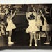 Vintage 1960s Girls Christmas Dance Party Photo | Holiday Celebration ...