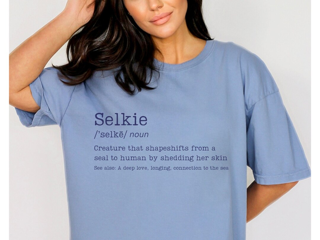 Selkie Shirt Sekiecore Selkie Sirencore Fairy Grunge Greek Mythology