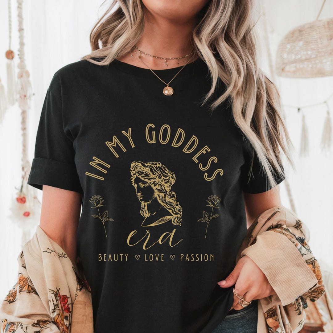 Goddess Vibes Shirt Aphrodite Goddess of Love Greek Mythology Venus ...