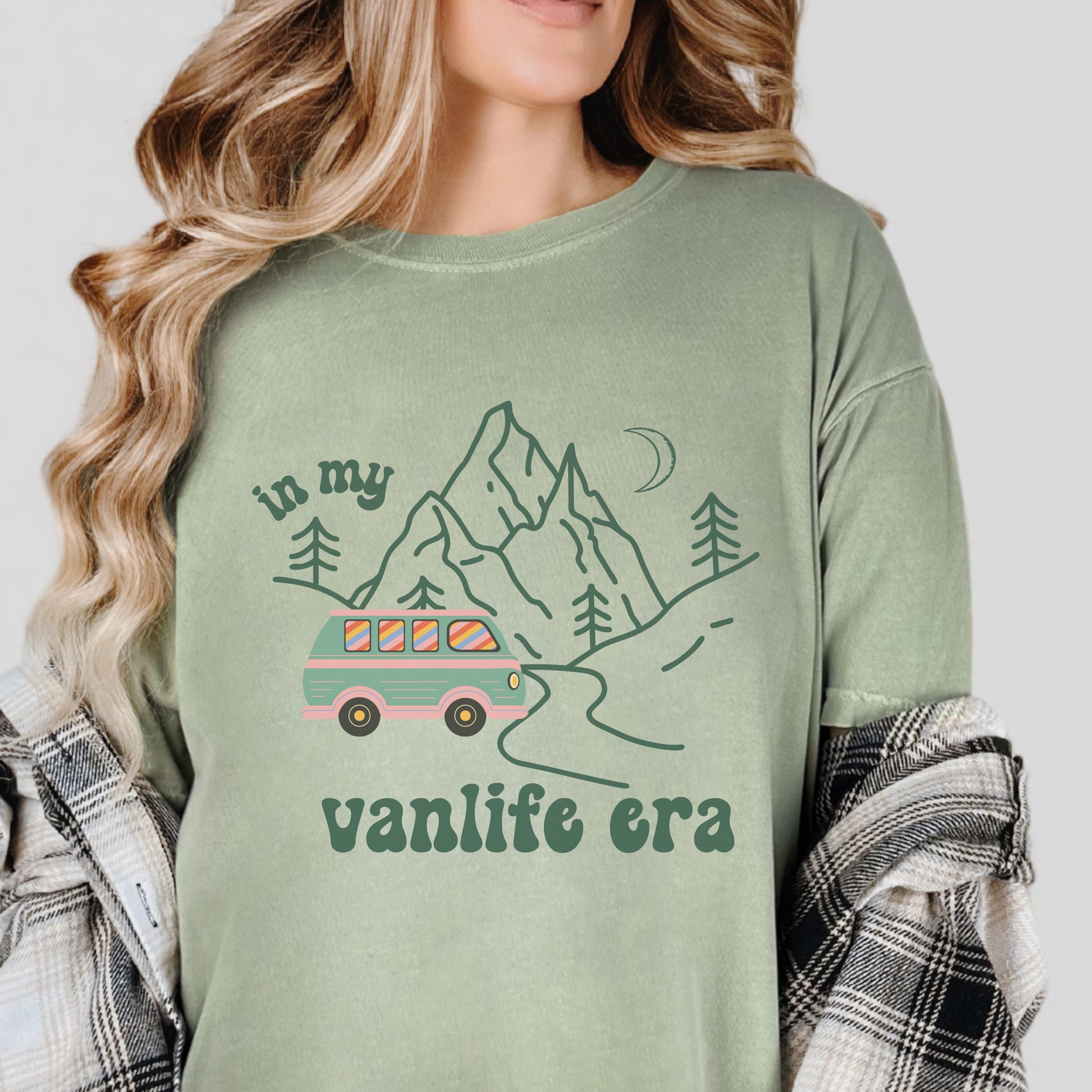 Vanlife Shirt Granola Girl Aesthetic Granola Girl Naturecore Preppy ...