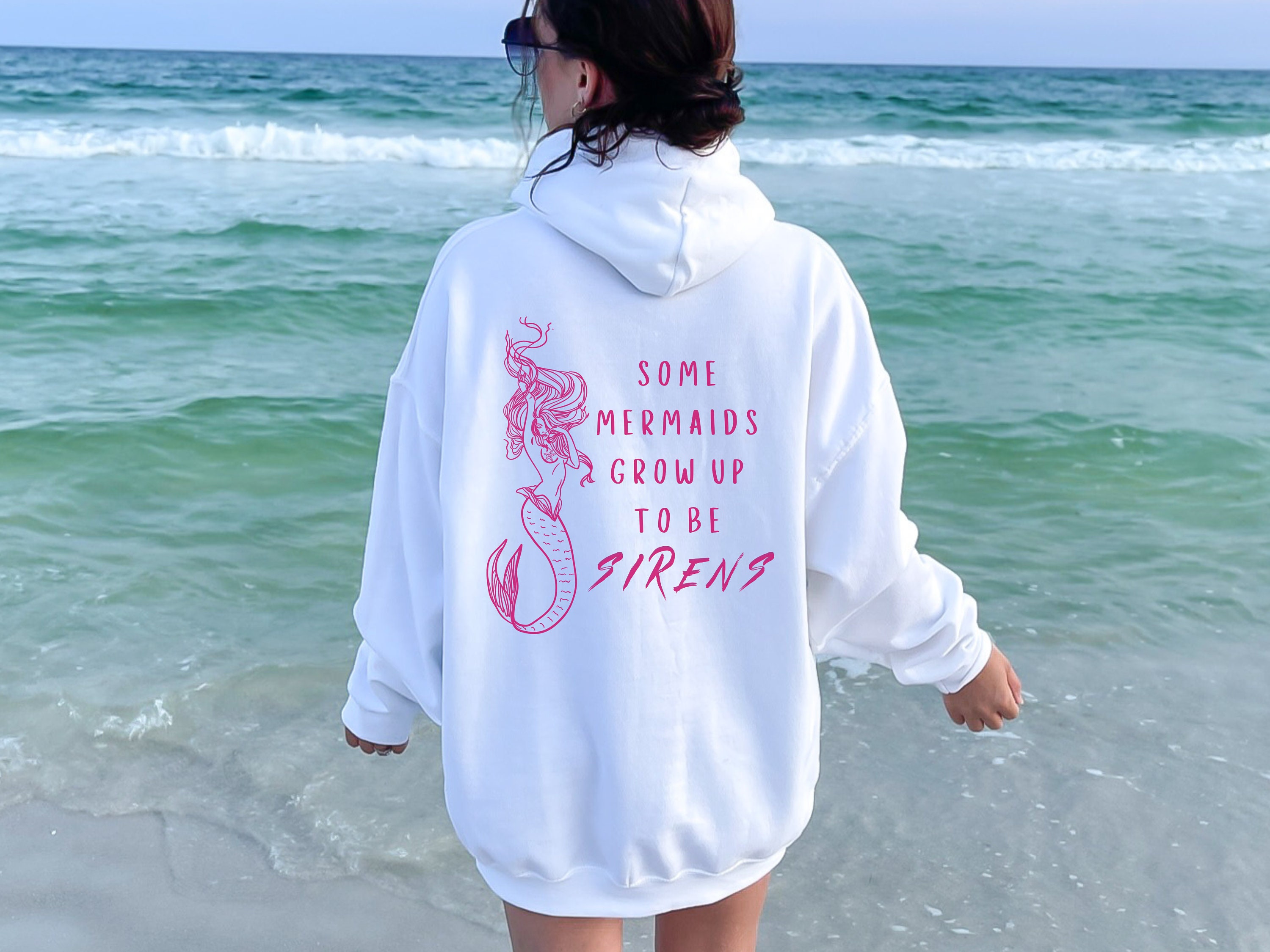 Sirencore Beachy Hoodie Sirencore Aesthetic Clothing Beachy Sweatshirt ...