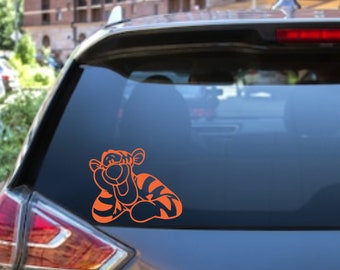 Tigger Disney Magic Band Decal Tigger Decal Disney Tigger Sticker Disney Magic Band Tigger Vinyl ...