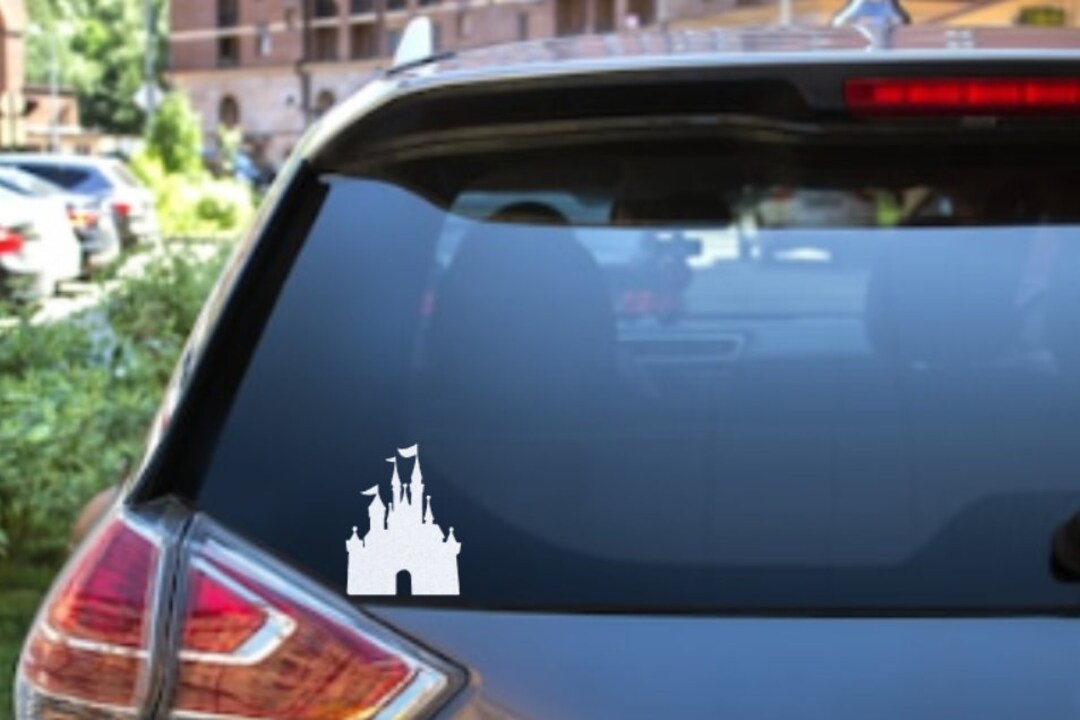Disney Castle Decal - Etsy