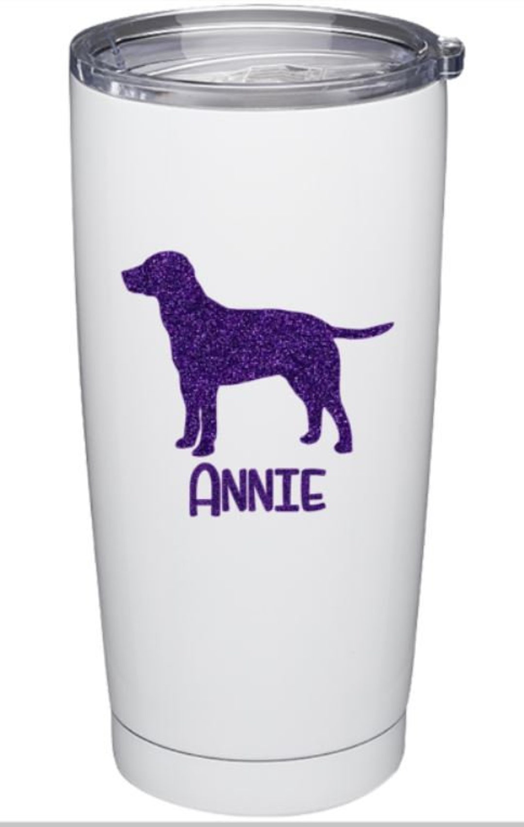 Labrador Dog Silhouette Decal - Etsy