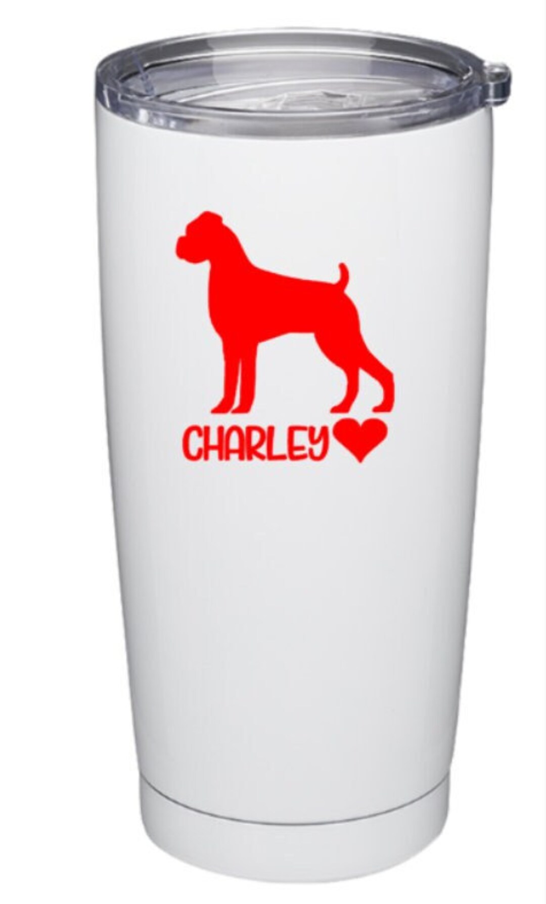 Boxer Dog Decal - Etsy