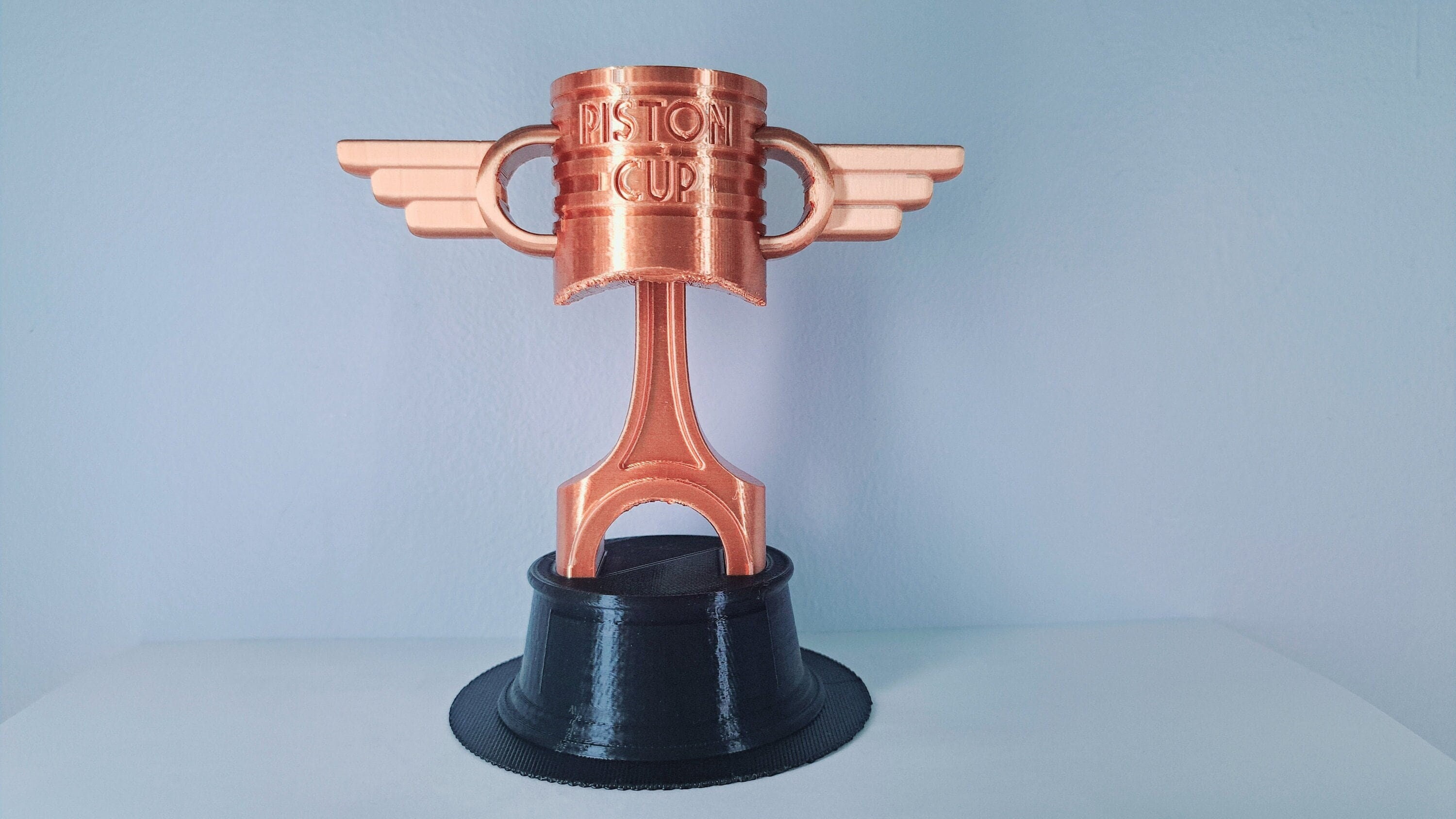 3D Printed Piston Cup From Disney Pixar Film cars Perfect Gift for Cars ...