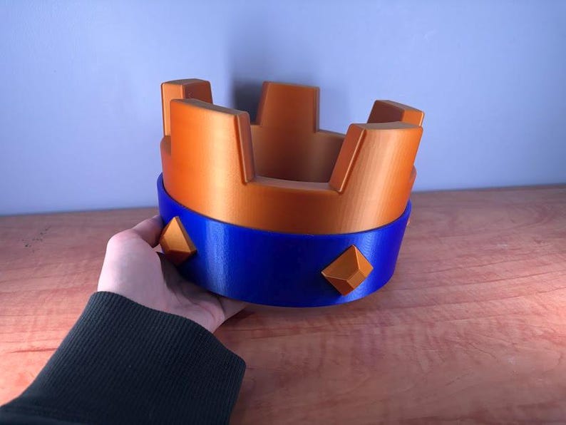 Life Sized Clash Royale Crown 3D Printed-clash Royale Wearable Crown ...