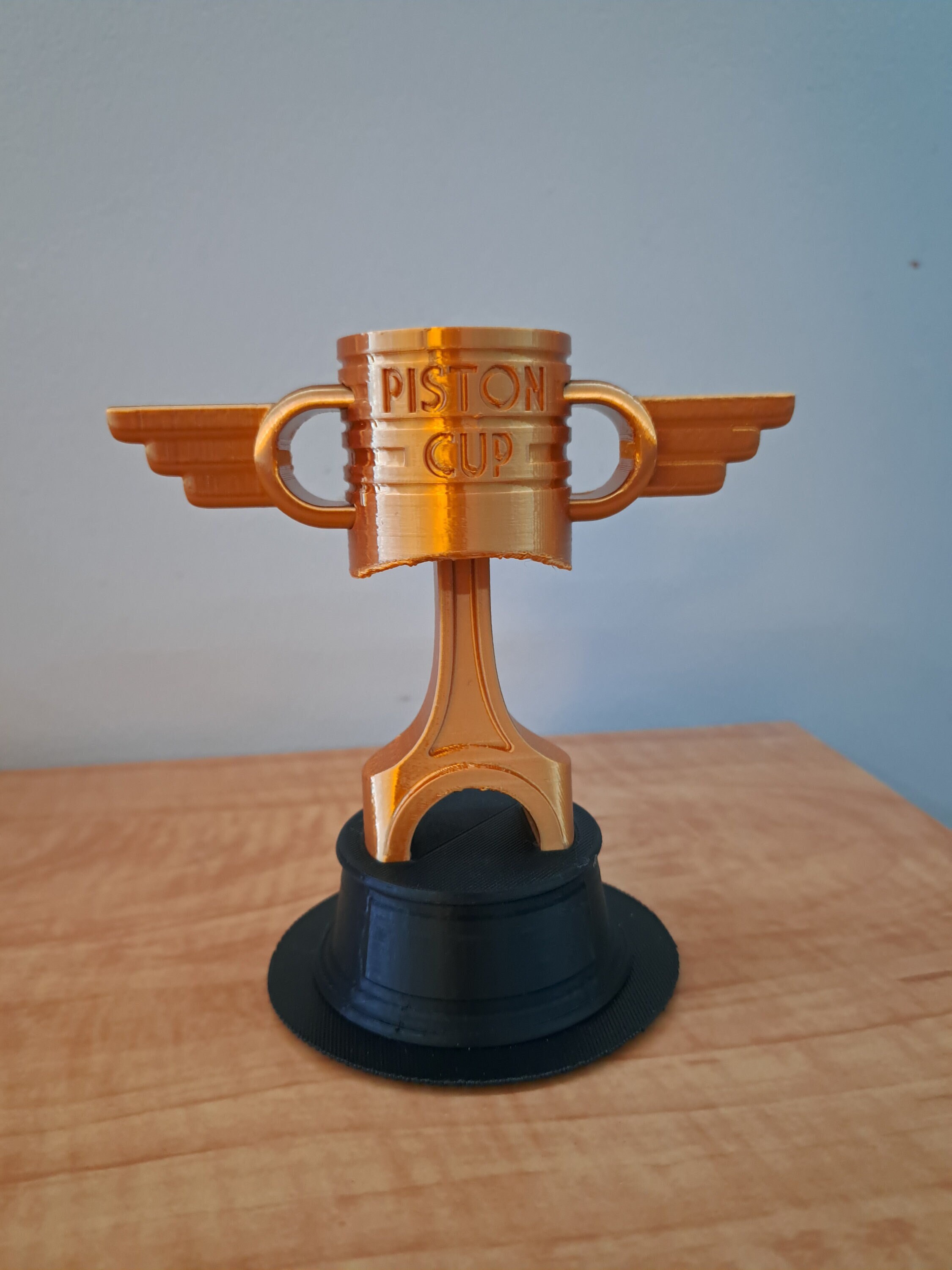 3D Printed Piston Cup From Disney Pixar Film cars - Etsy