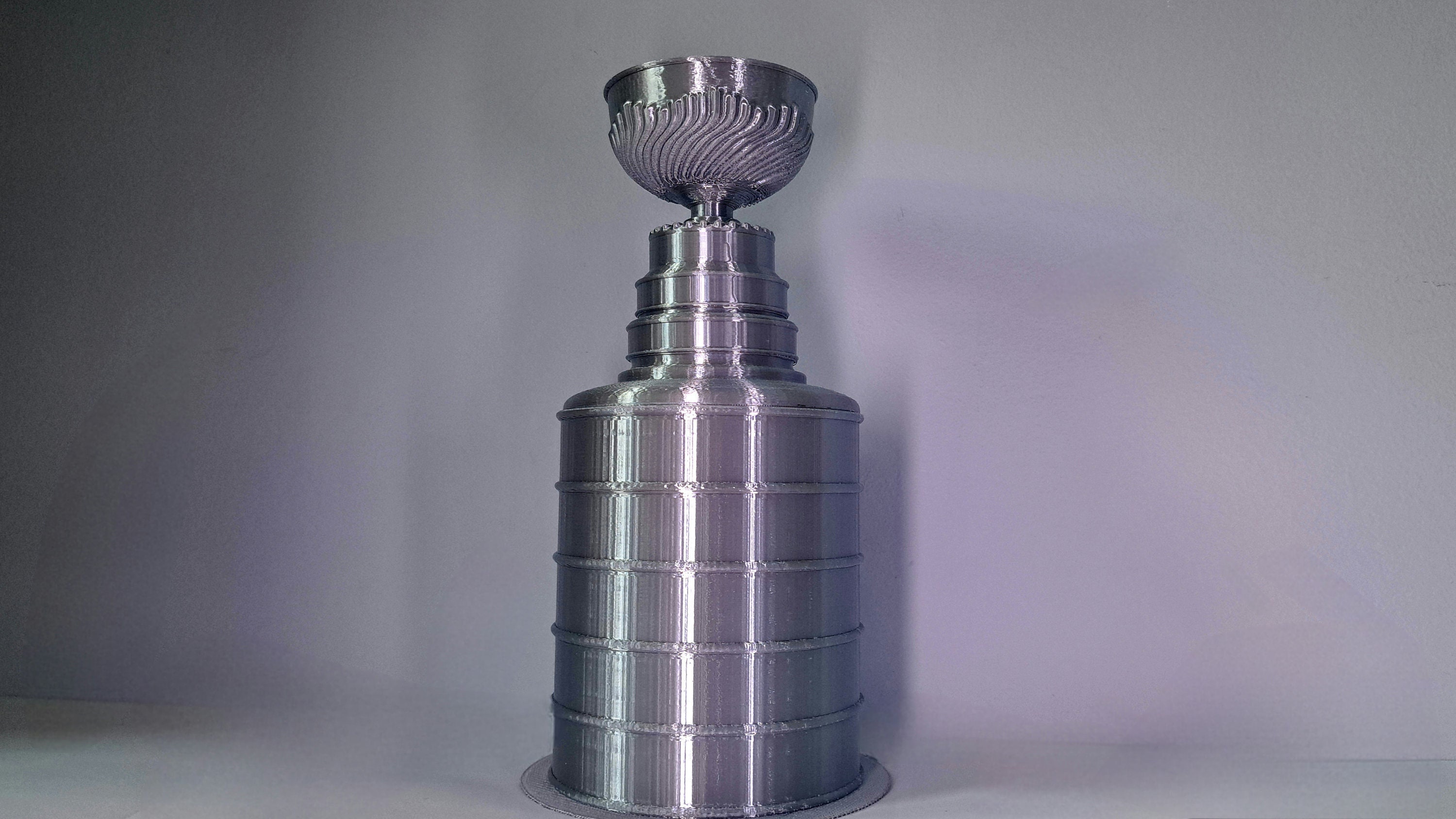 3D Printed NHL Stanley Cup Championship Trophy Perfect Gift for Any ...