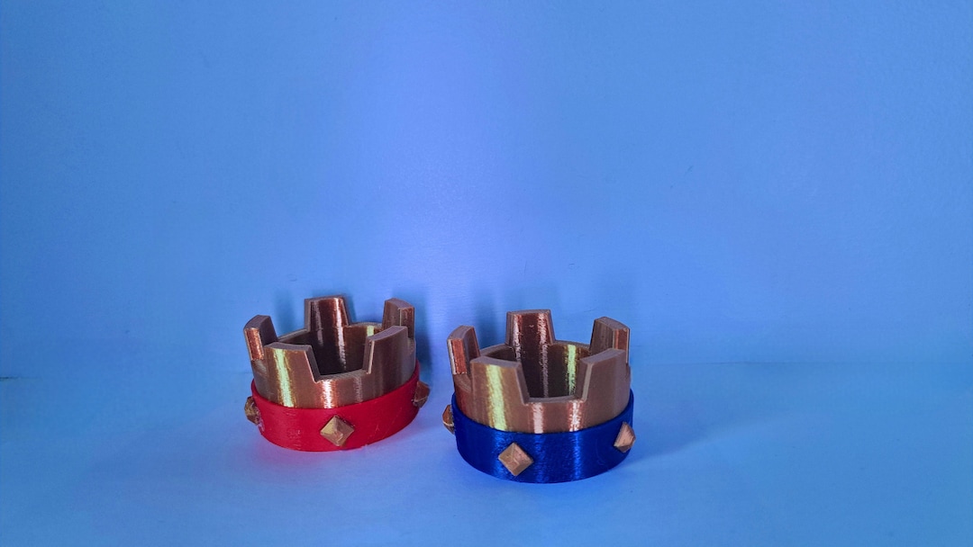 3D Printed Clash Royale Crowns - Clash Royal Crown Replica - Supercell ...