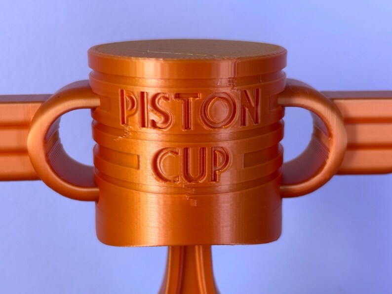 3D Printed Piston Cup - From Disney Pixar Film "cars" - Piston Cup Cars ...