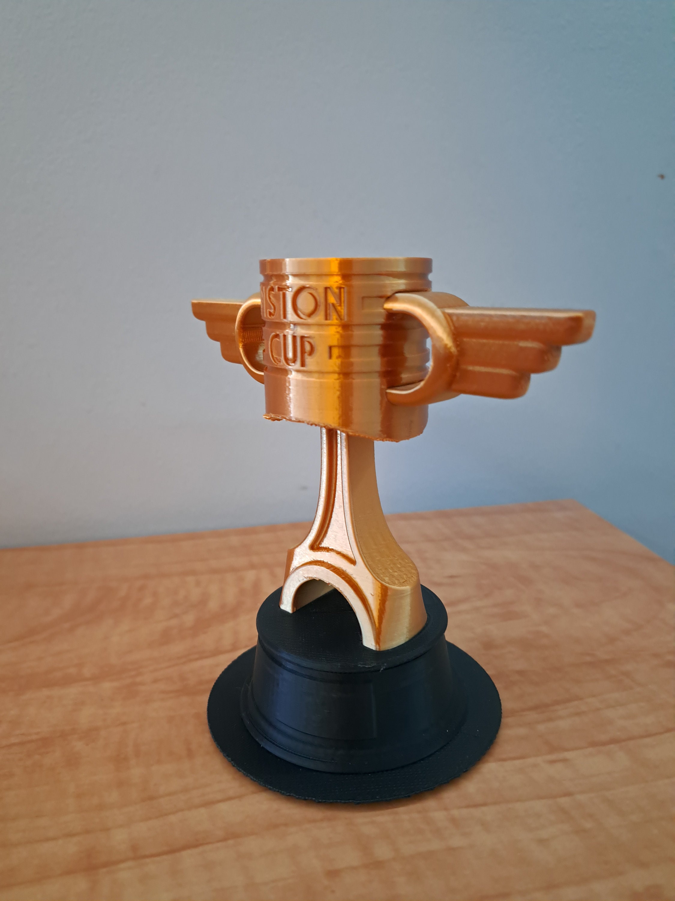 3D Printed Piston Cup From Disney Pixar Film cars Perfect Gift for Cars ...