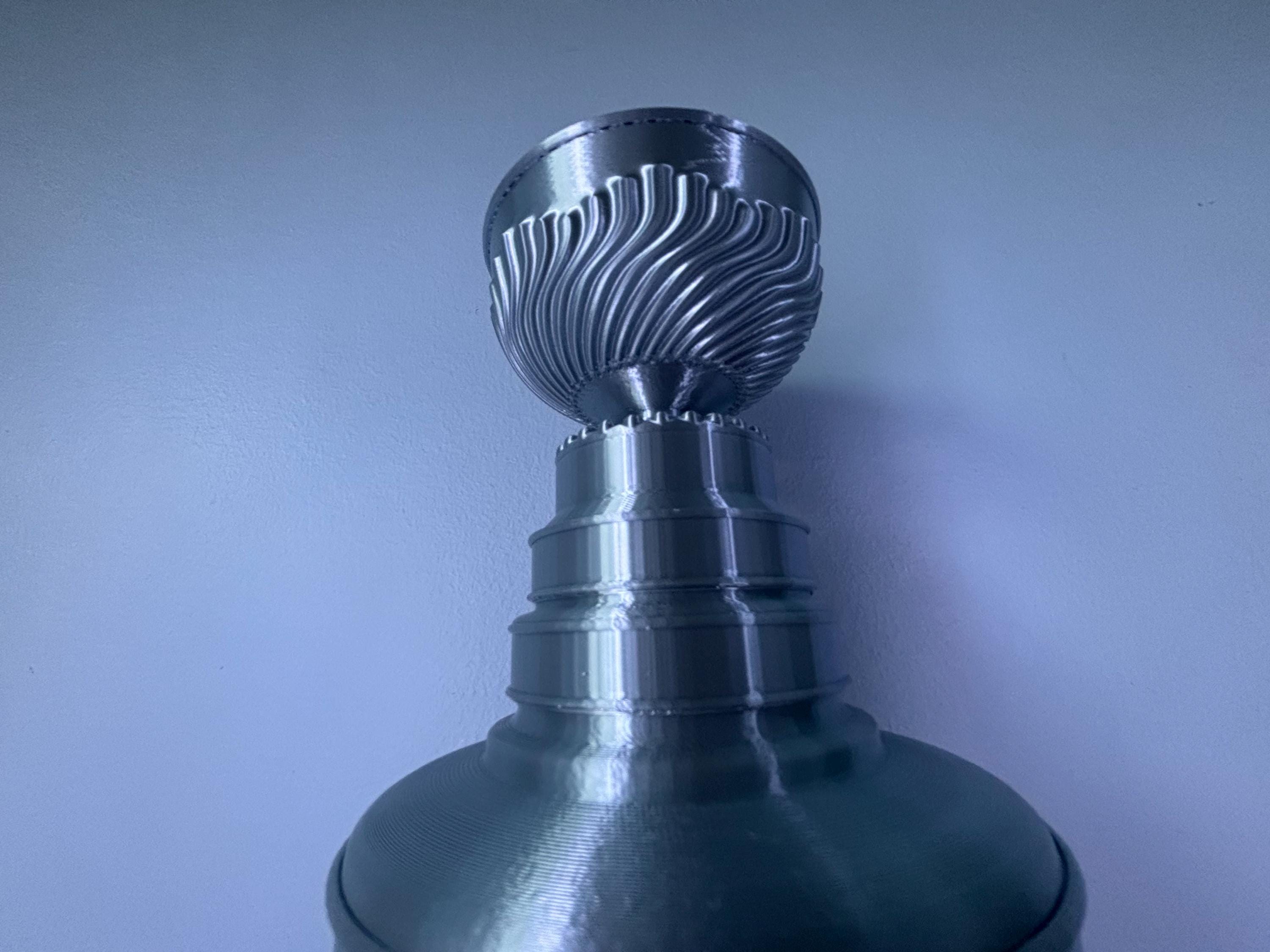 3D Printed NHL Stanley Cup Championship Trophy - Stanley Cup NHL Trophy ...