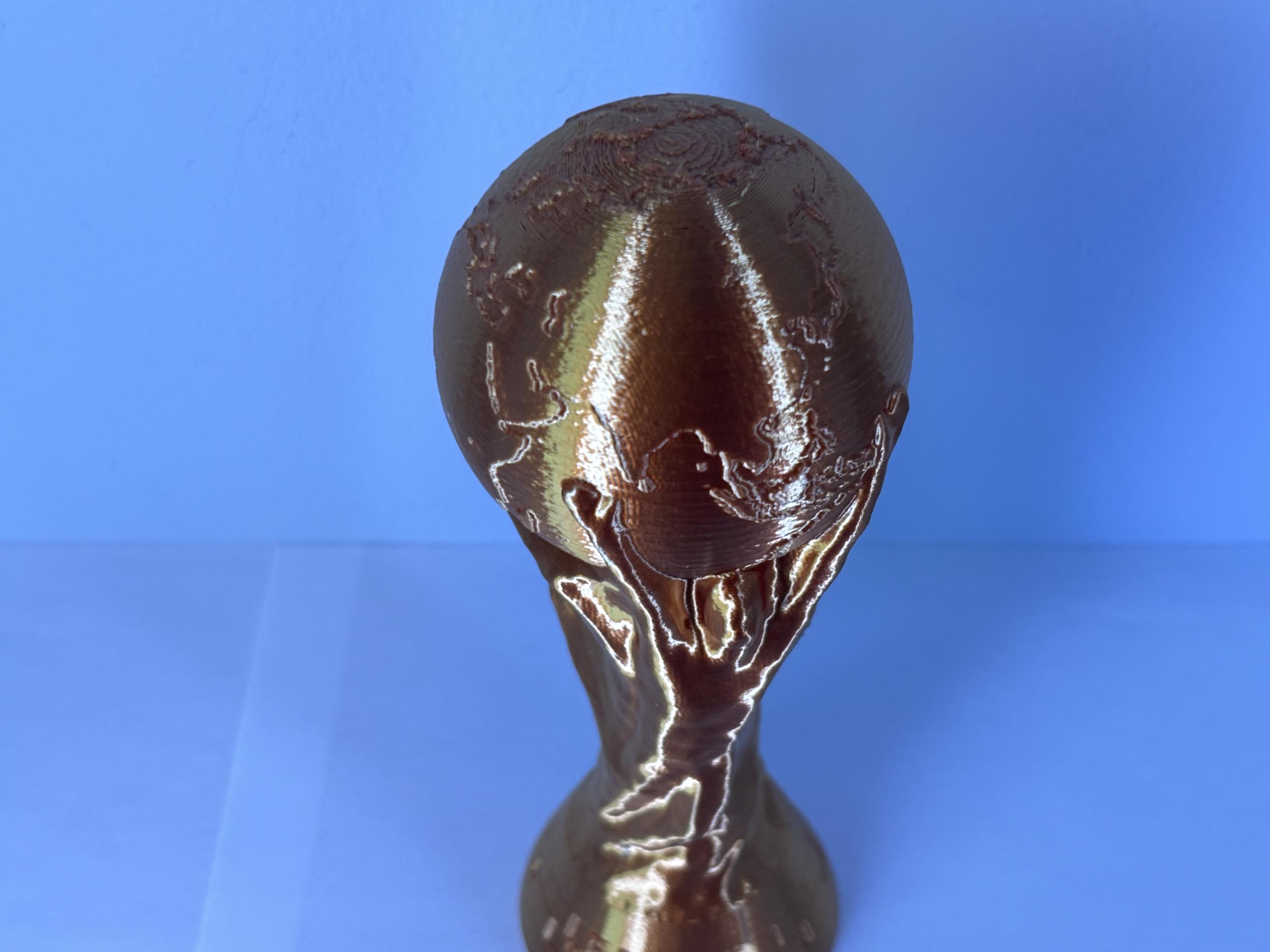 Replica FIFA World Cup Trophy World Cup Soccer/football Trophy Replica ...