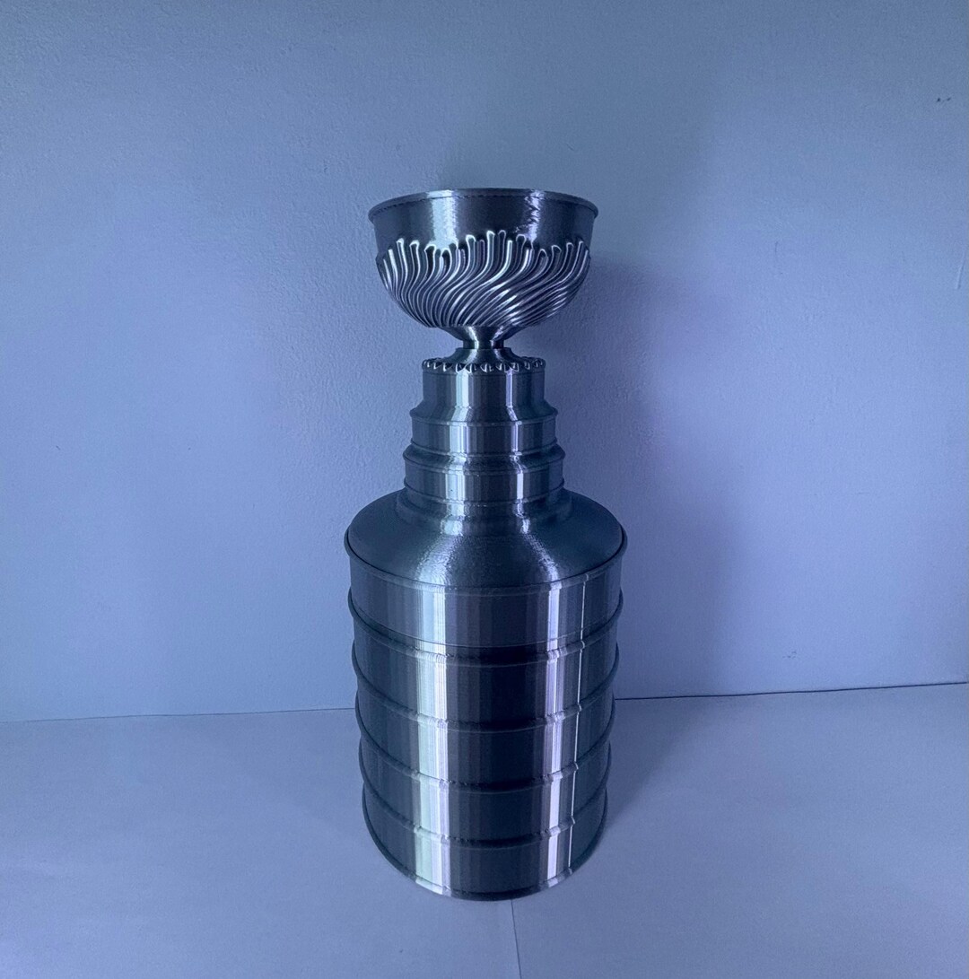 3D Printed NHL Stanley Cup Championship Trophy - Stanley Cup NHL Trophy ...