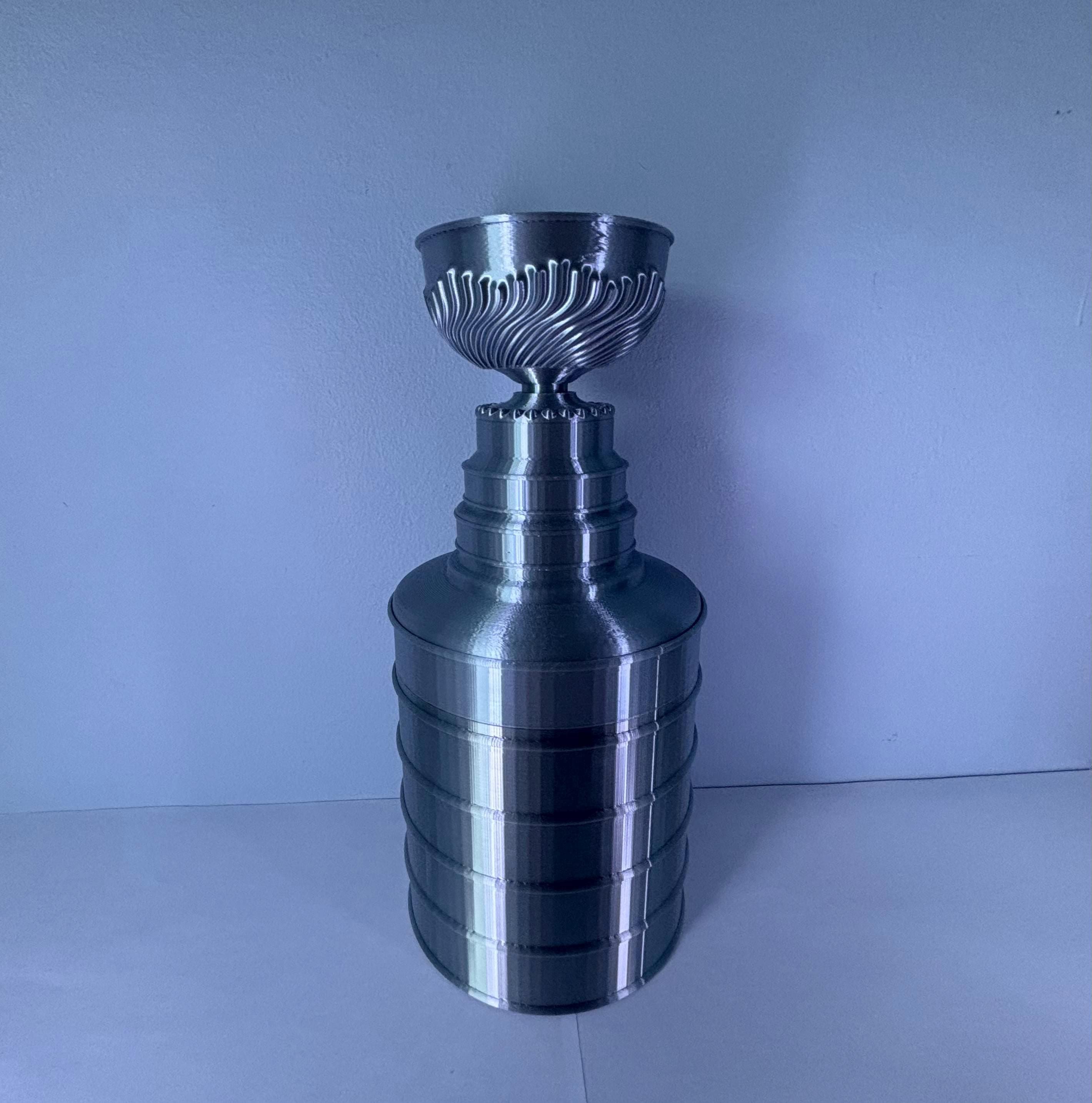 3D Printed NHL Stanley Cup Championship Trophy - Stanley Cup NHL Trophy ...