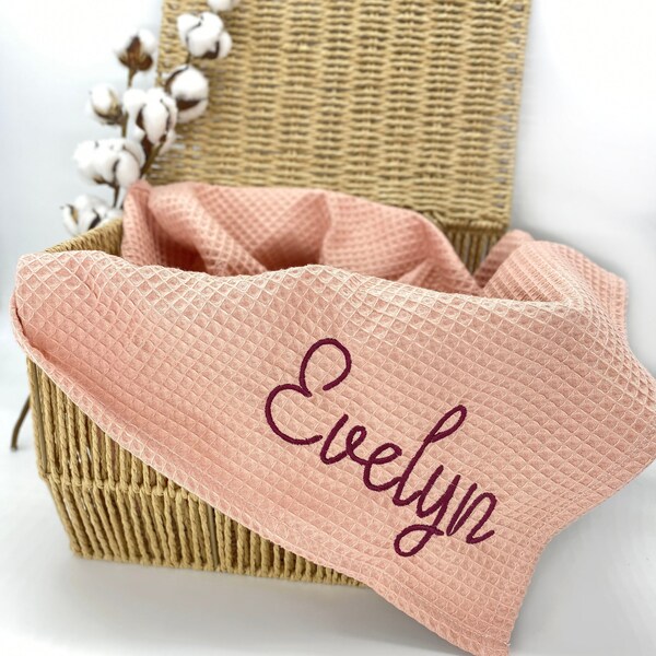 Personalized Baby Blanket - Etsy