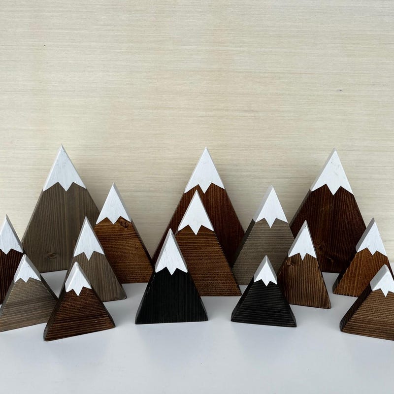 Mountain Decor - Etsy