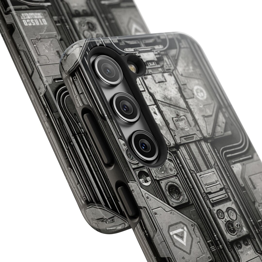 Industrial Cyberpunk Circuitry Tough Phone Case // UNIT-77 #031: Nexus ...