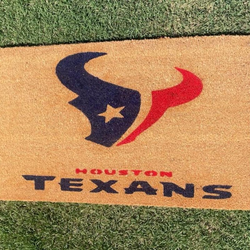 Texas Doormat - Etsy