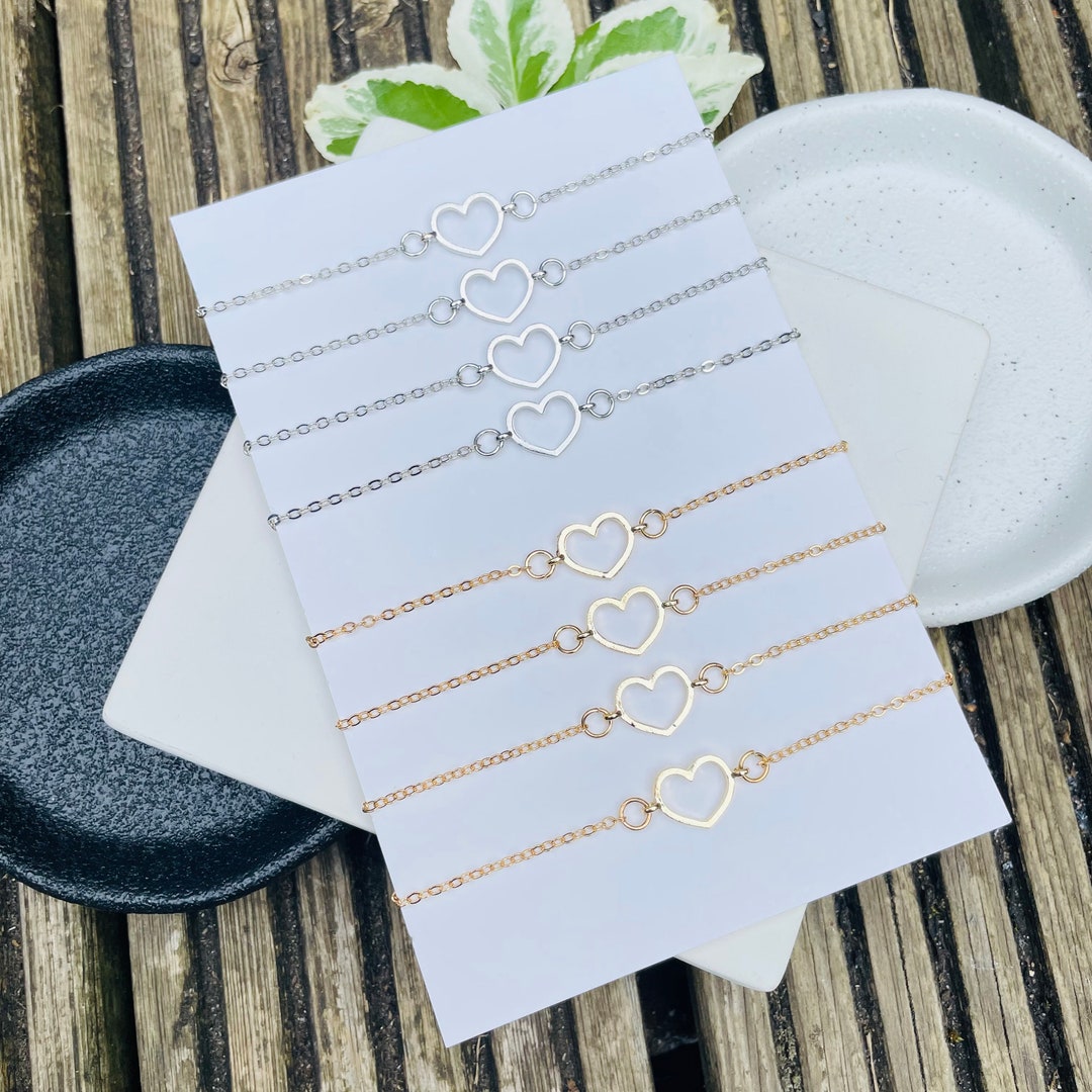 Premade Wholesale Set of 8 Friendship Bracelet Set Best Friend Birthday ...