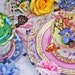 Floral Magic Tea Party - 5 Postcard Set - Etsy