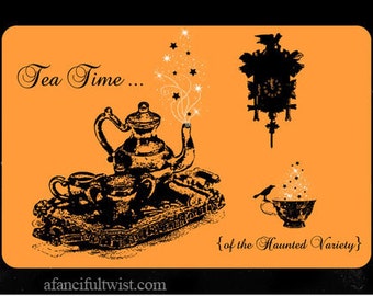 Haunted Tea Set - Etsy